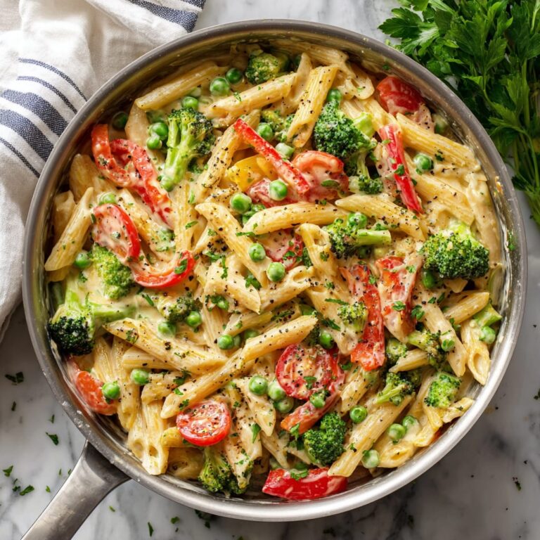 Pasta Primavera Recipe - Emma Flavors